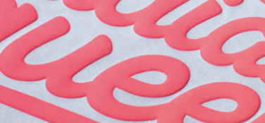 What are Puff Screen Printed Heat Transfers?