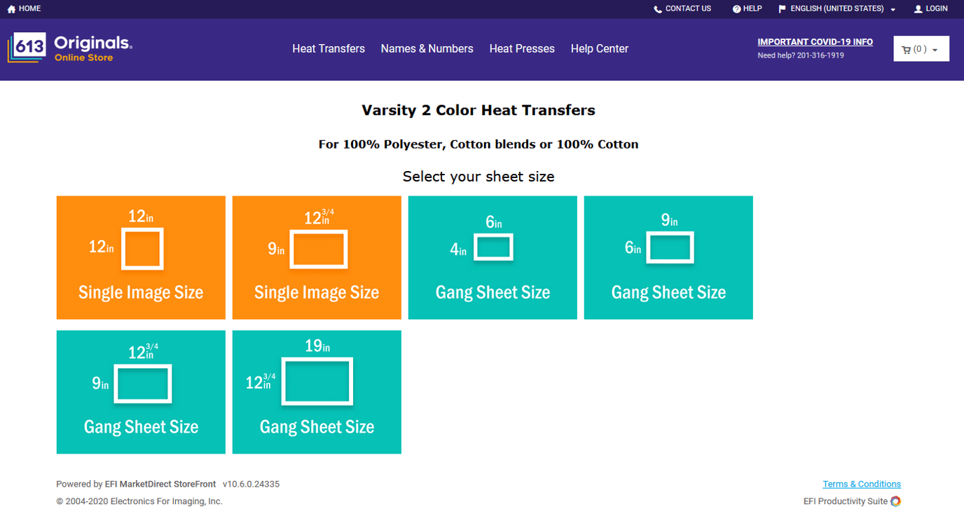 How To Order a Custom Pantone® Color With Spot Color Gang Sheets