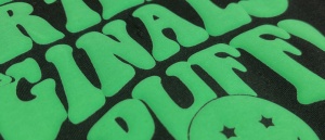 What are Puff Screen Printed Heat Transfers?