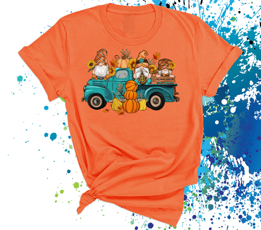 Screen Printed Heat Transfer Application Instructions