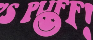 What are Puff Screen Printed Heat Transfers?