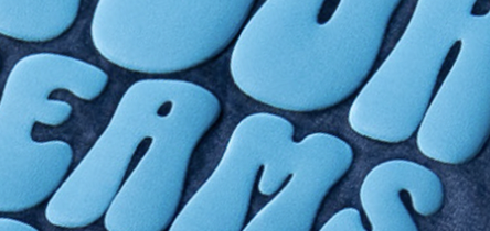 What are Puff Screen Printed Heat Transfers?