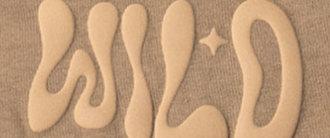 What are Puff Screen Printed Heat Transfers?