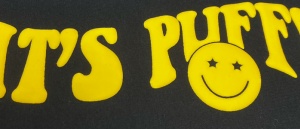 What are Puff Screen Printed Heat Transfers?