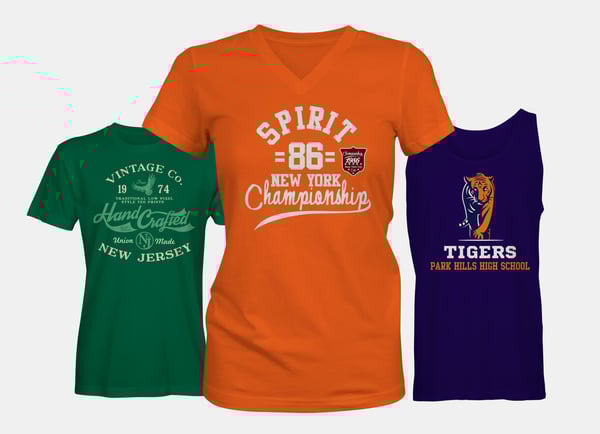 Screen Printed Heat Transfer Application Instructions